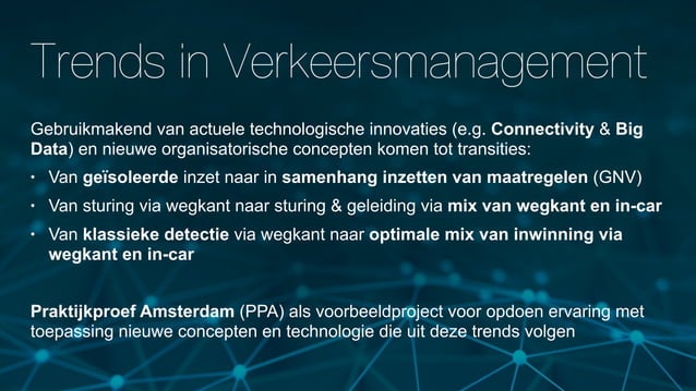 Floating Car Data and Traffic Management | PPT