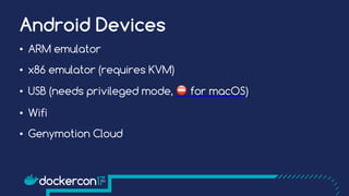 Android Meets Docker | PDF