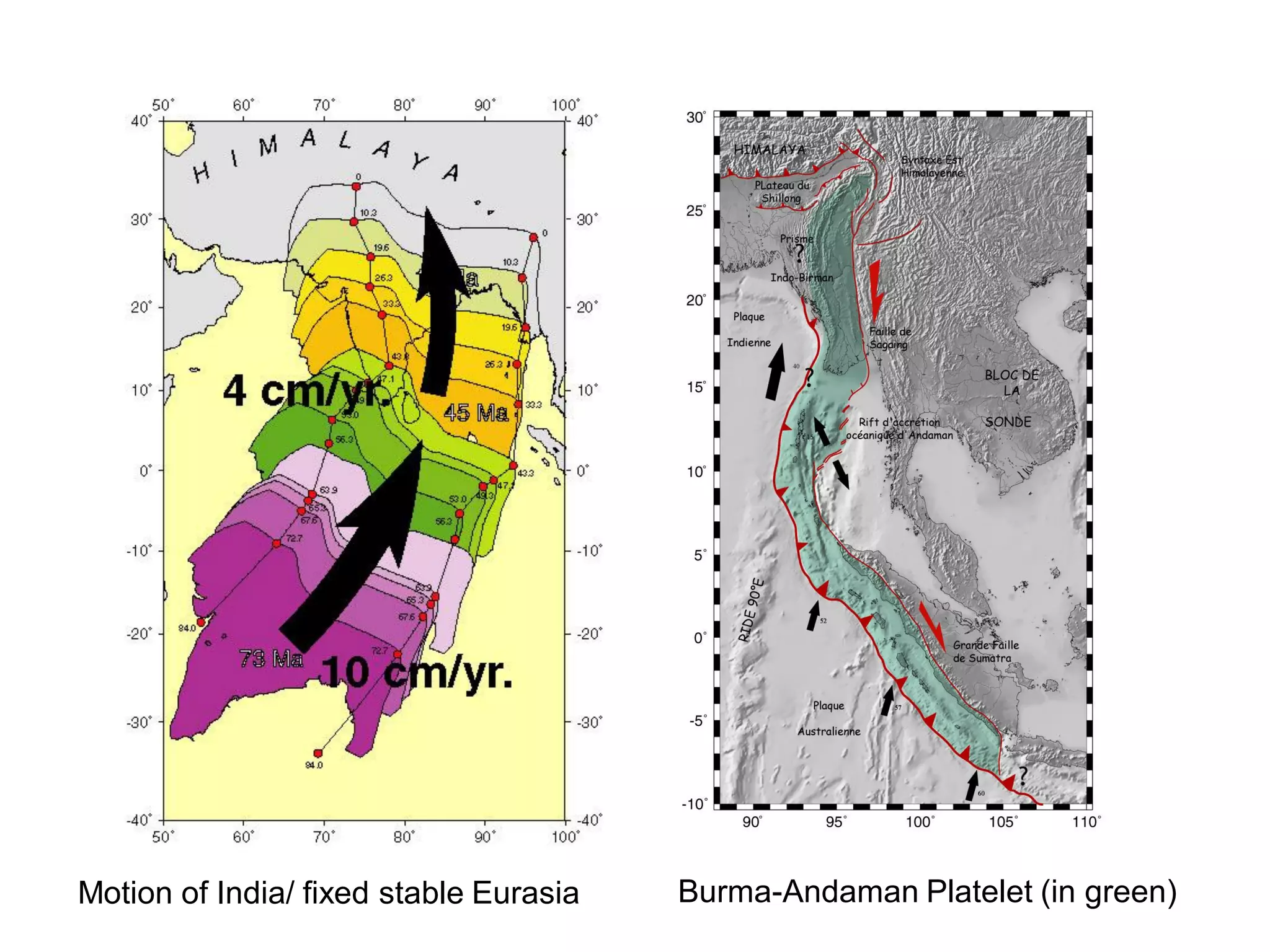 Cenozoic Geodynamic Evolution of the Burma-Andaman Platelet* by Claude ...