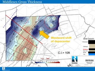 Range Resources Maps & Analysis of Upper Devonian Shale in PA | PDF