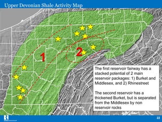 Range Resources Maps & Analysis of Upper Devonian Shale in PA | PDF