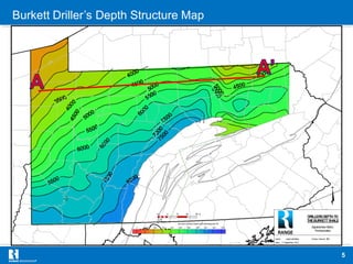 Range Resources Maps & Analysis of Upper Devonian Shale in PA | PDF