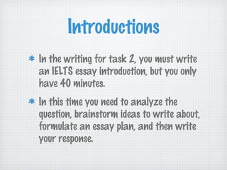 Analysing introductions | PPT