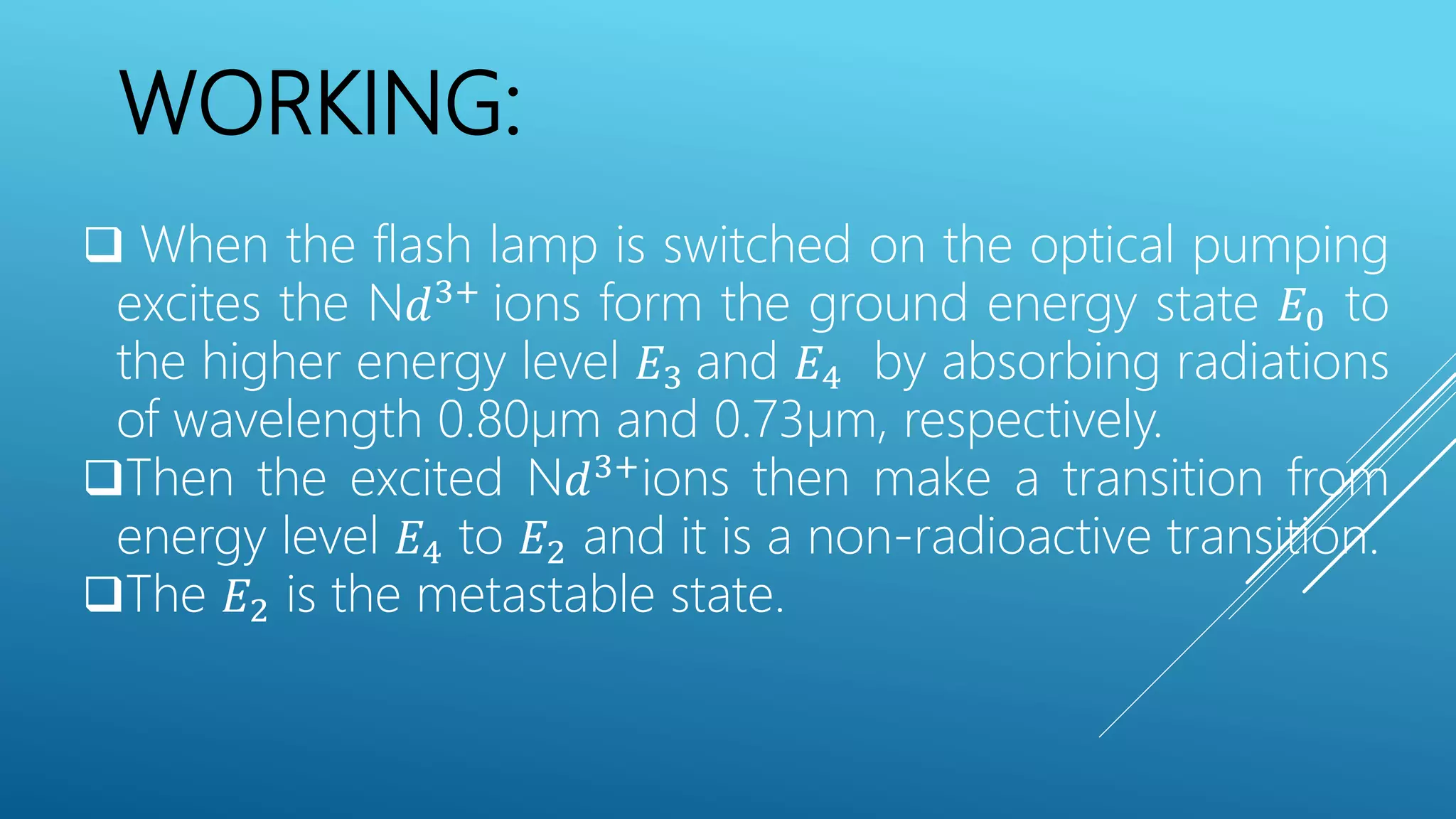 Nd YAG laser | PPTX