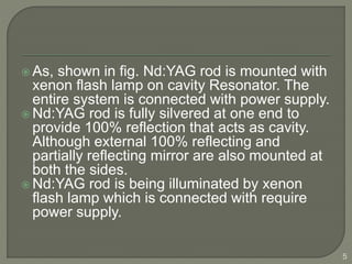 presentation on nd yag laser | PPTX