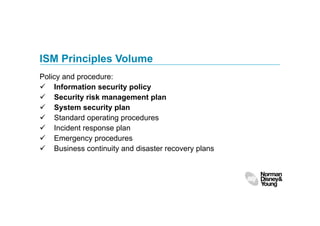 The growing threat to information security: a focus on ISM | PPT