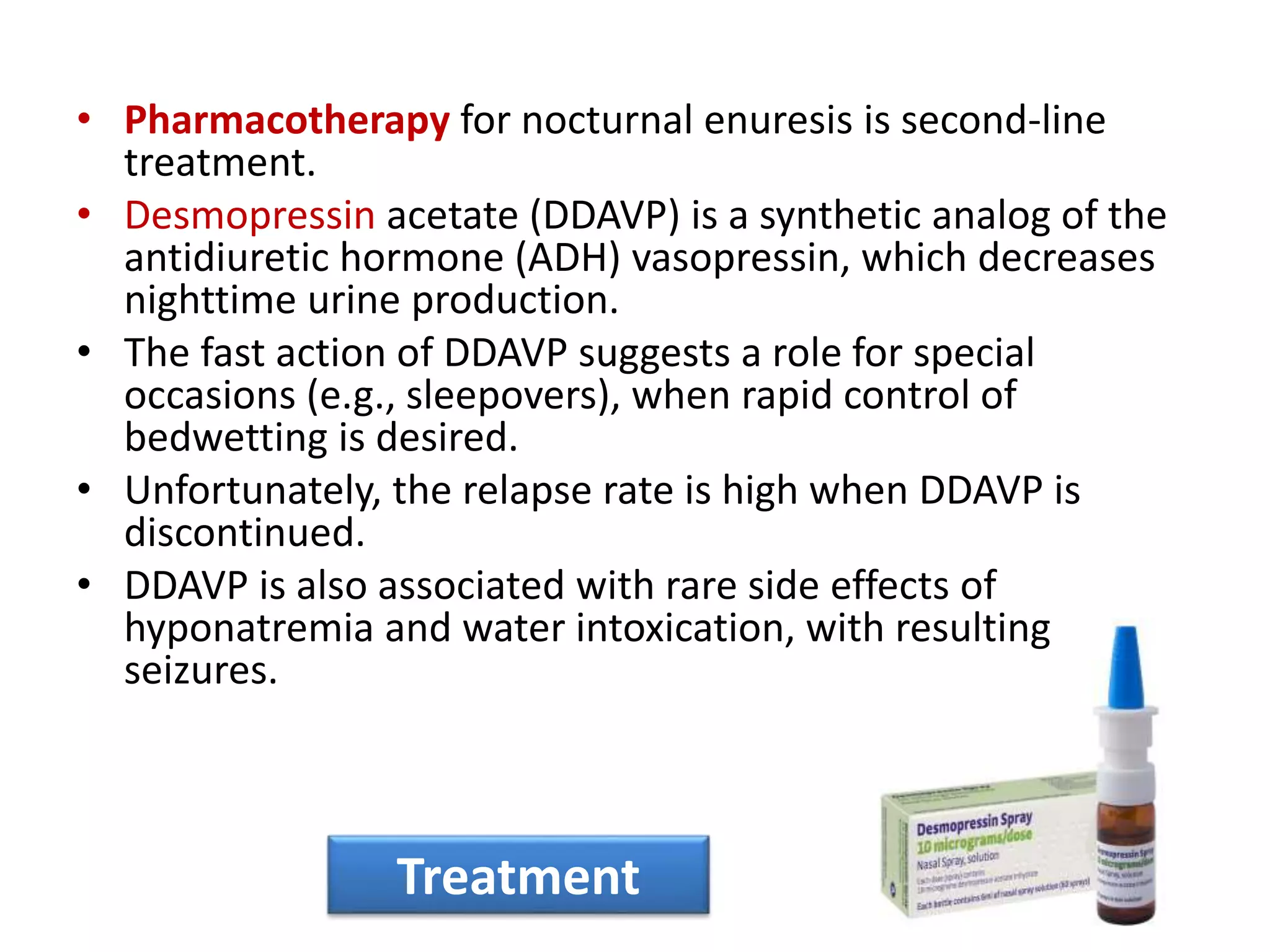 Nocturnal Enuresis | PPTX