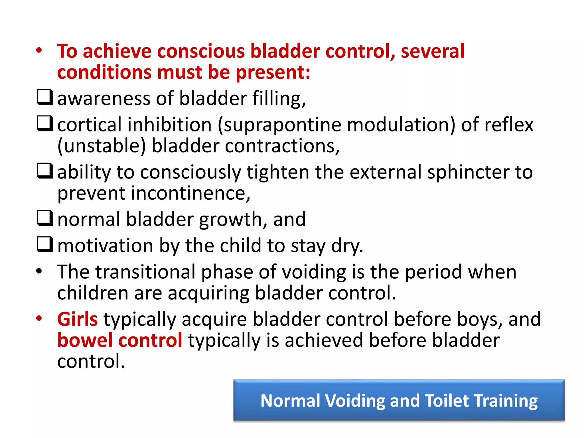 Nocturnal Enuresis | PPTX