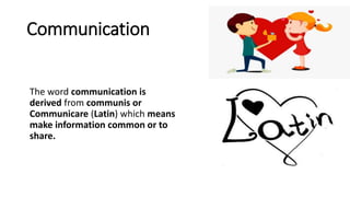 Communication ppt for UGC Net Coaching | PPTX