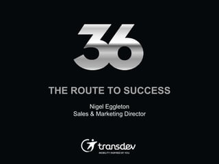 The number 36 bus route - innovation in public transport | PPT