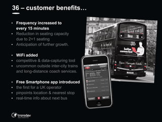 The number 36 bus route - innovation in public transport | PPT