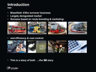 The number 36 bus route - innovation in public transport | PPT