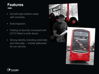 The number 36 bus route - innovation in public transport | PPT