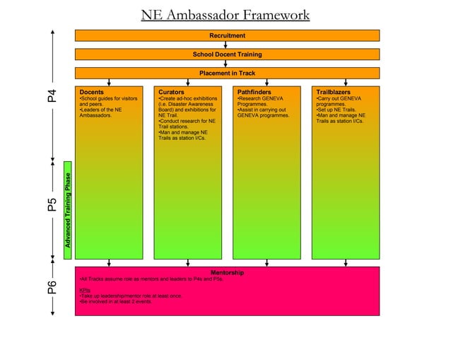 Ne Ambassador General Framework | PPT