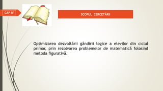 Lucrare metodico-ştiinţifică pentru obţinerea gradului didactic I | PPTX