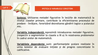 Lucrare metodico-ştiinţifică pentru obţinerea gradului didactic I | PPTX