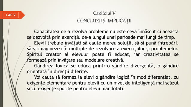 Lucrare metodico-ştiinţifică pentru obţinerea gradului didactic I | PPTX