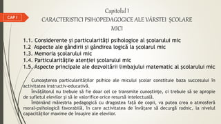 Lucrare metodico-ştiinţifică pentru obţinerea gradului didactic I | PPTX