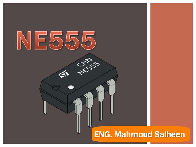 Ne555 Timer with simple circuits | PPTX