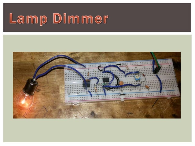 Ne555 Timer with simple circuits | PPTX