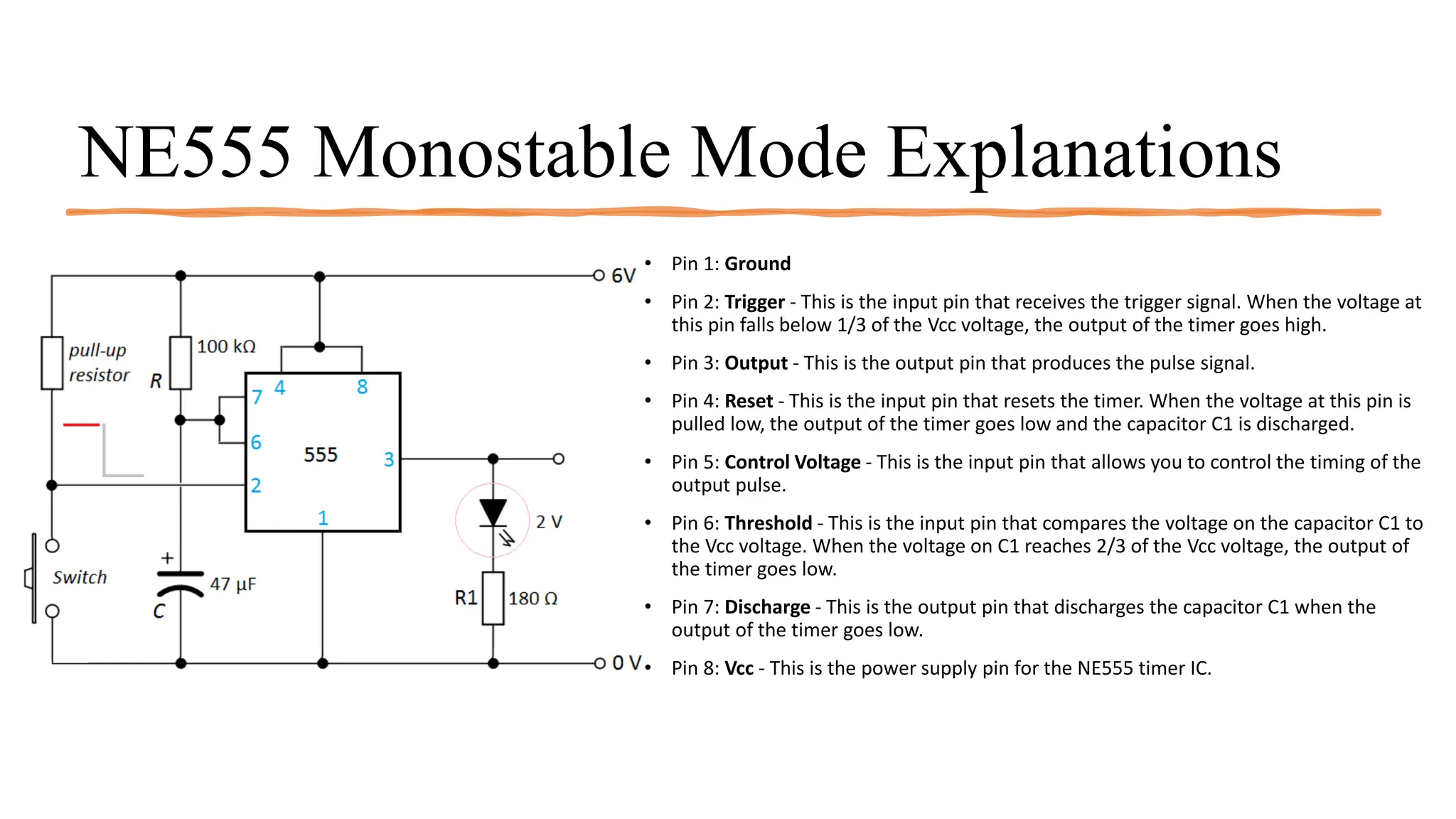 NE555 The Monostable Multivibrator1.pptx