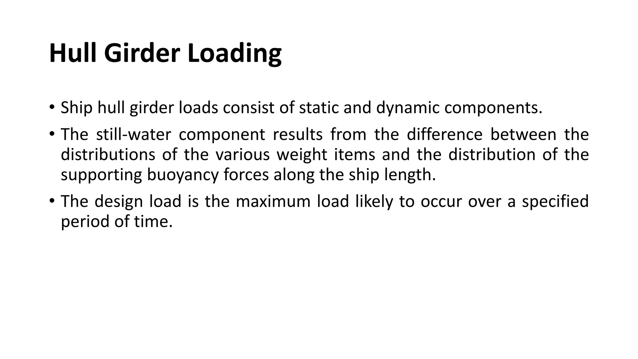 Offshore Support Vessels Design | PPSX