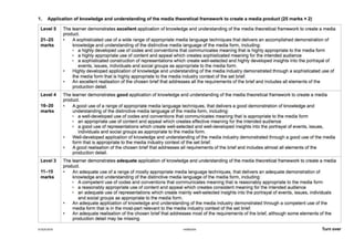 Nea brief alevel media | PDF