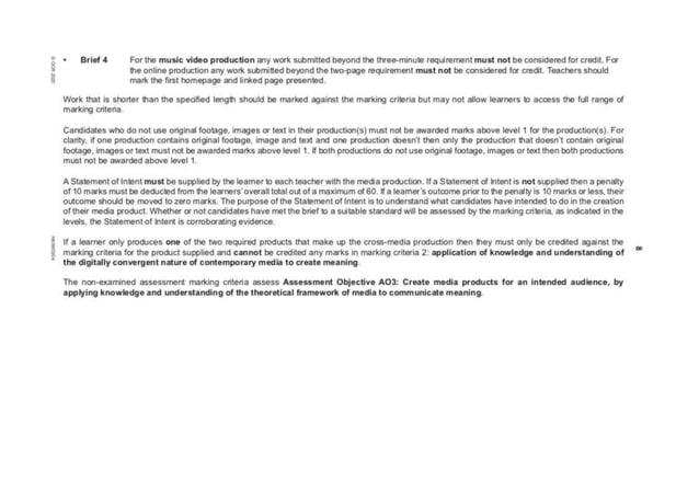 Nea brief alevel media2020 (1) | PDF