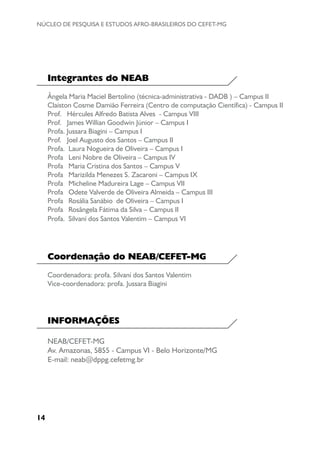 Neab Sugestao Atividades | PDF