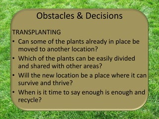 Cultivating Your Staff Garden | PPTX | Gardening | Home & Garden