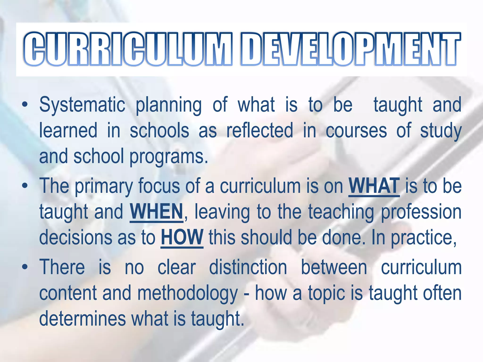 Nursing Curriculum Development | PDF | Educational Assessment | Education