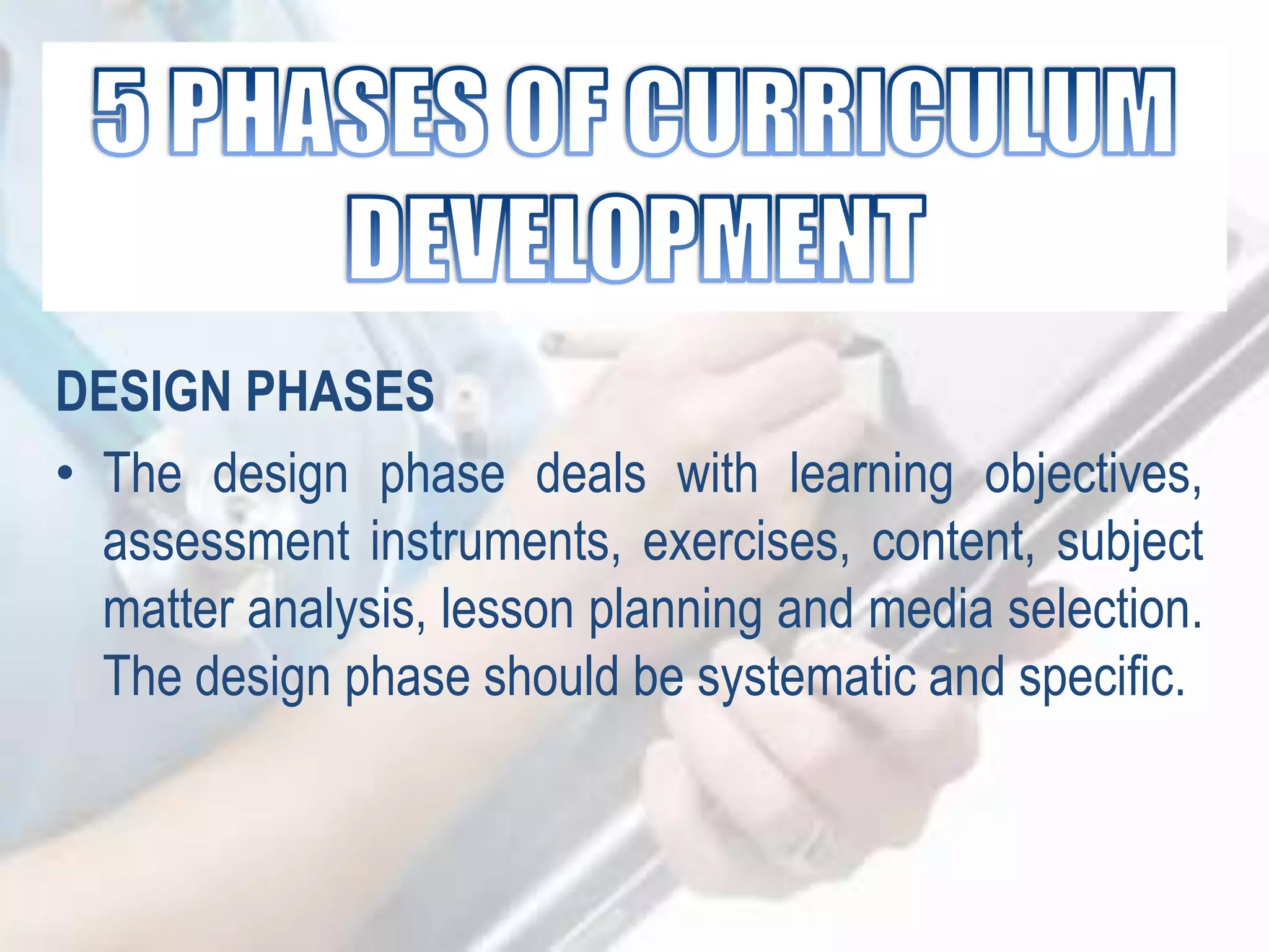 Nursing Curriculum Development | PDF | Educational Assessment | Education