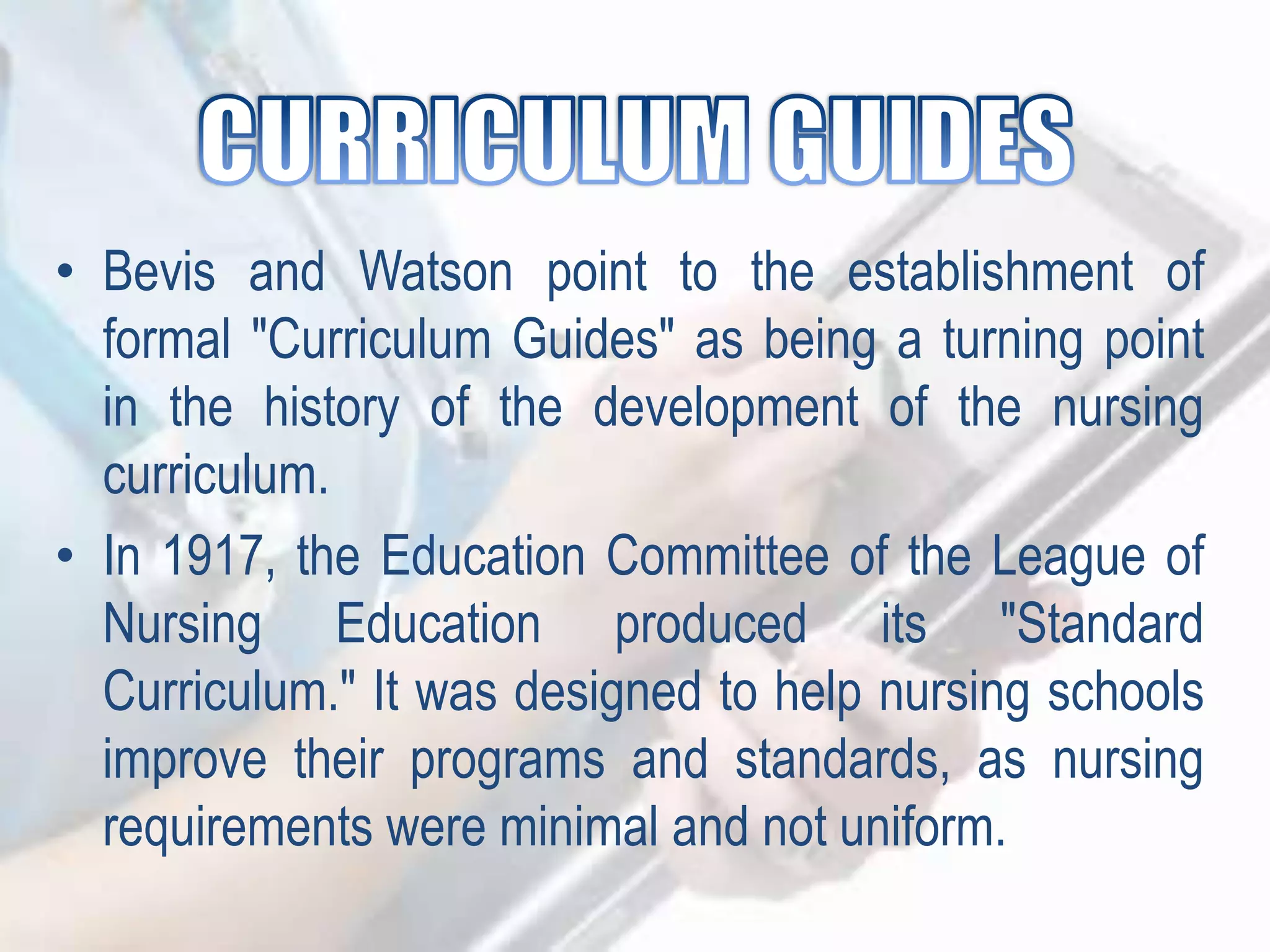 Nursing Curriculum Development | PDF | Educational Assessment | Education