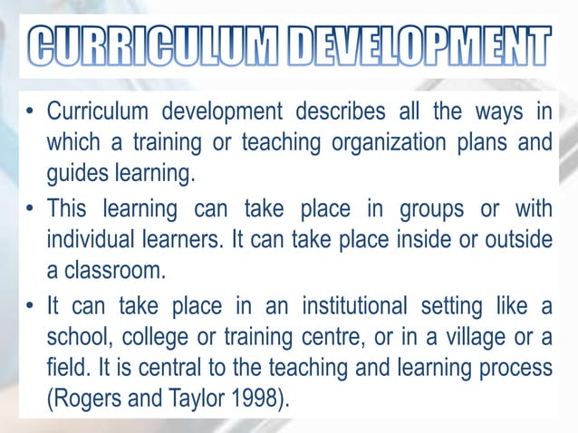 Nursing Curriculum Development | PDF | Educational Assessment | Education