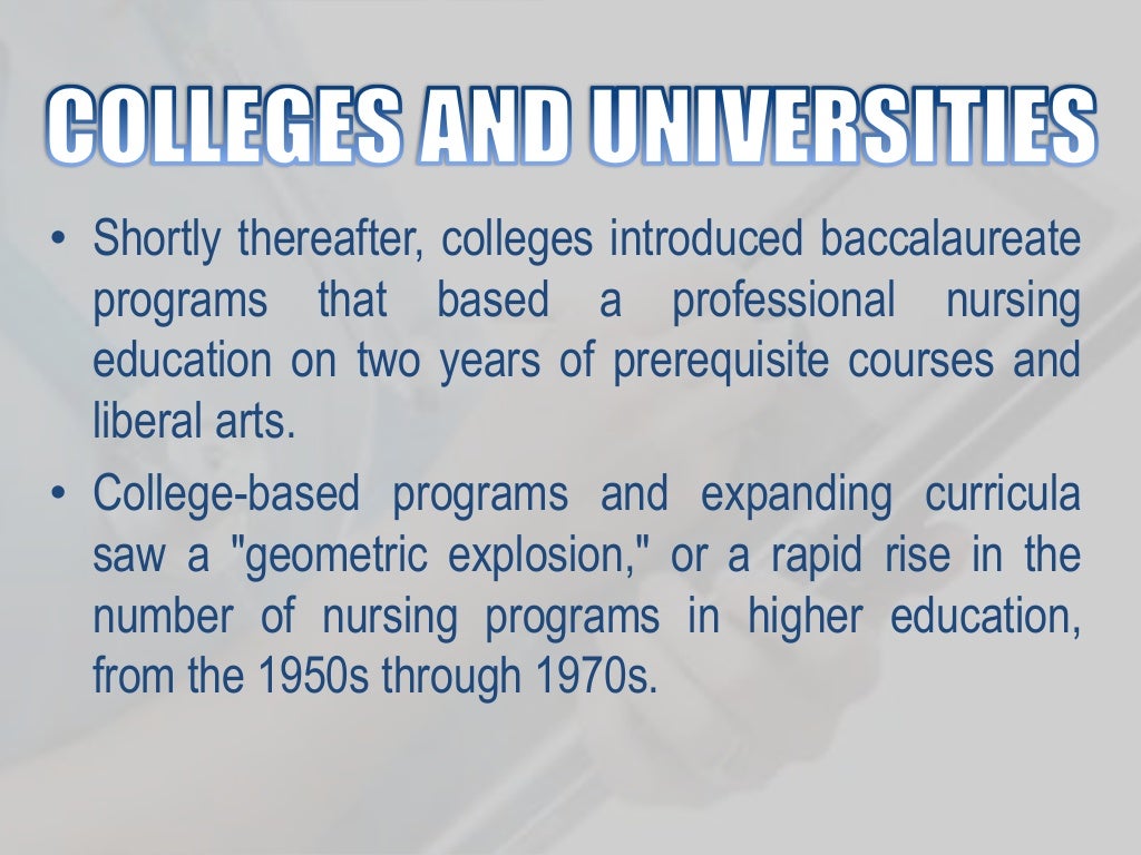 Nursing Curriculum Development