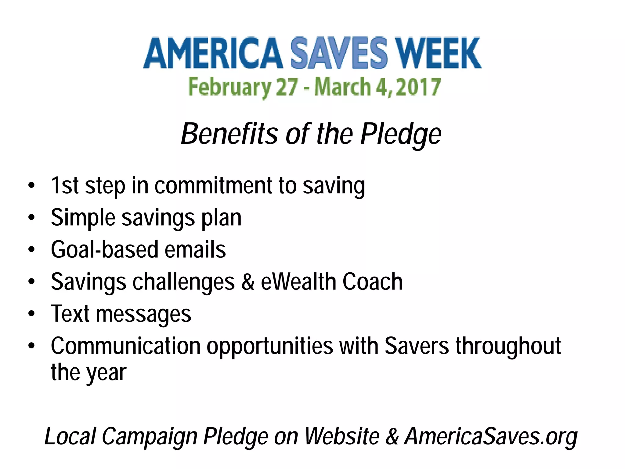 Savings-Make it Automatic Webinar Slides | PDF