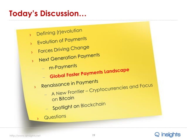 Future of Payments: Evolution or Revolution? | PDF | Currencies | Economy
