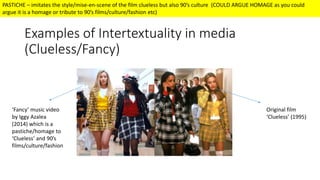 Nea intertextuality | PPTX