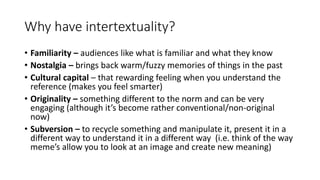 Nea intertextuality | PPTX