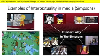 Nea intertextuality | PPTX