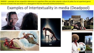 Nea intertextuality | PPTX