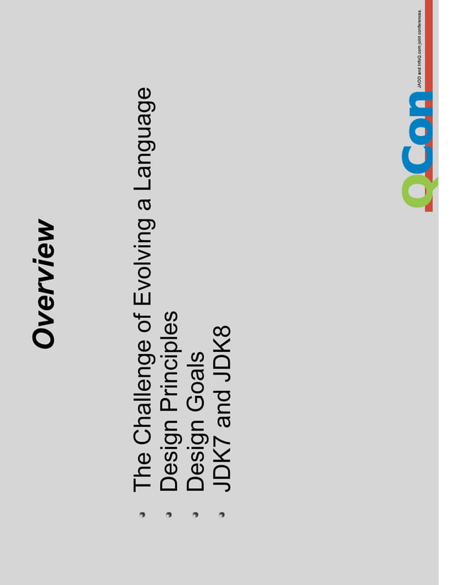 Neal Gafter Java Evolution | PPT