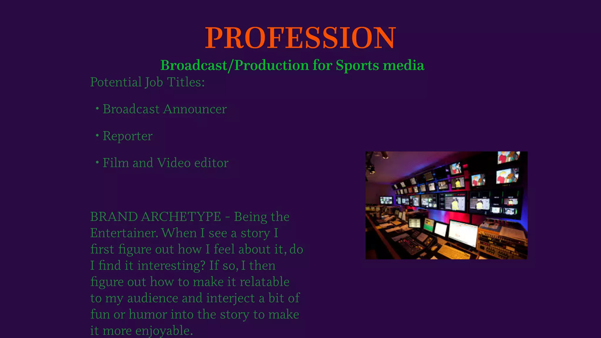 Personal Brand Exploration - Aaron Neal | PPT | Free Download