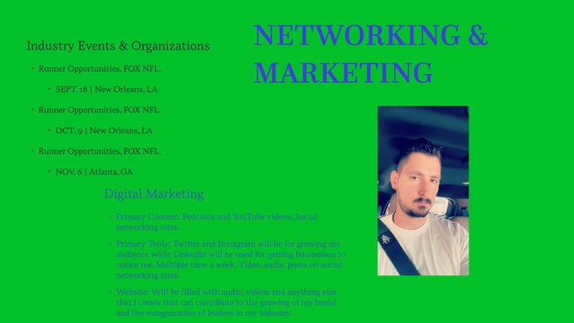 Personal Brand Exploration - Aaron Neal | PPT | Free Download