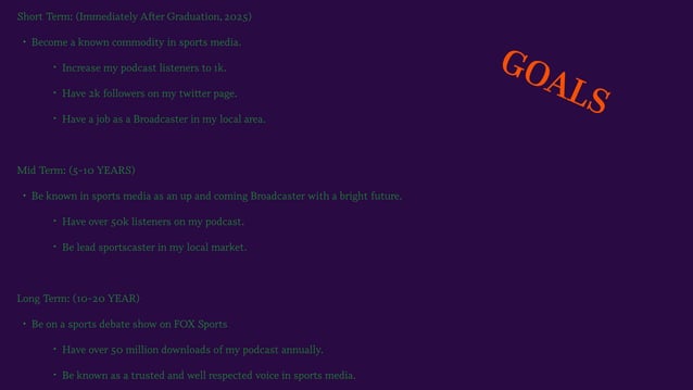 Personal Brand Exploration - Aaron Neal | PPT | Free Download