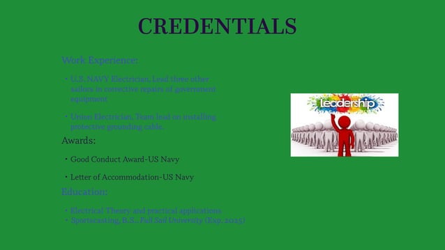 Personal Brand Exploration - Aaron Neal | PPT | Free Download