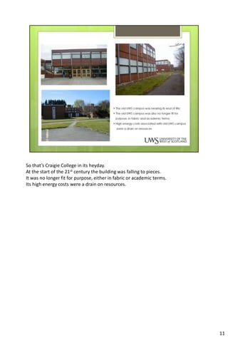 Ayr Library - University of the West of Scotland/ SRUC | PDF