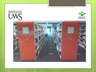 Ayr Library, University of the West of Scotland and SRUC PPT | PPT