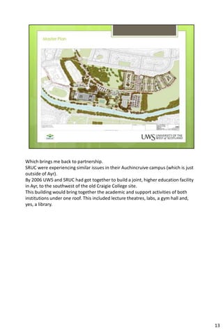 Ayr Library, University of the West of Scotland and SRUC | PDF