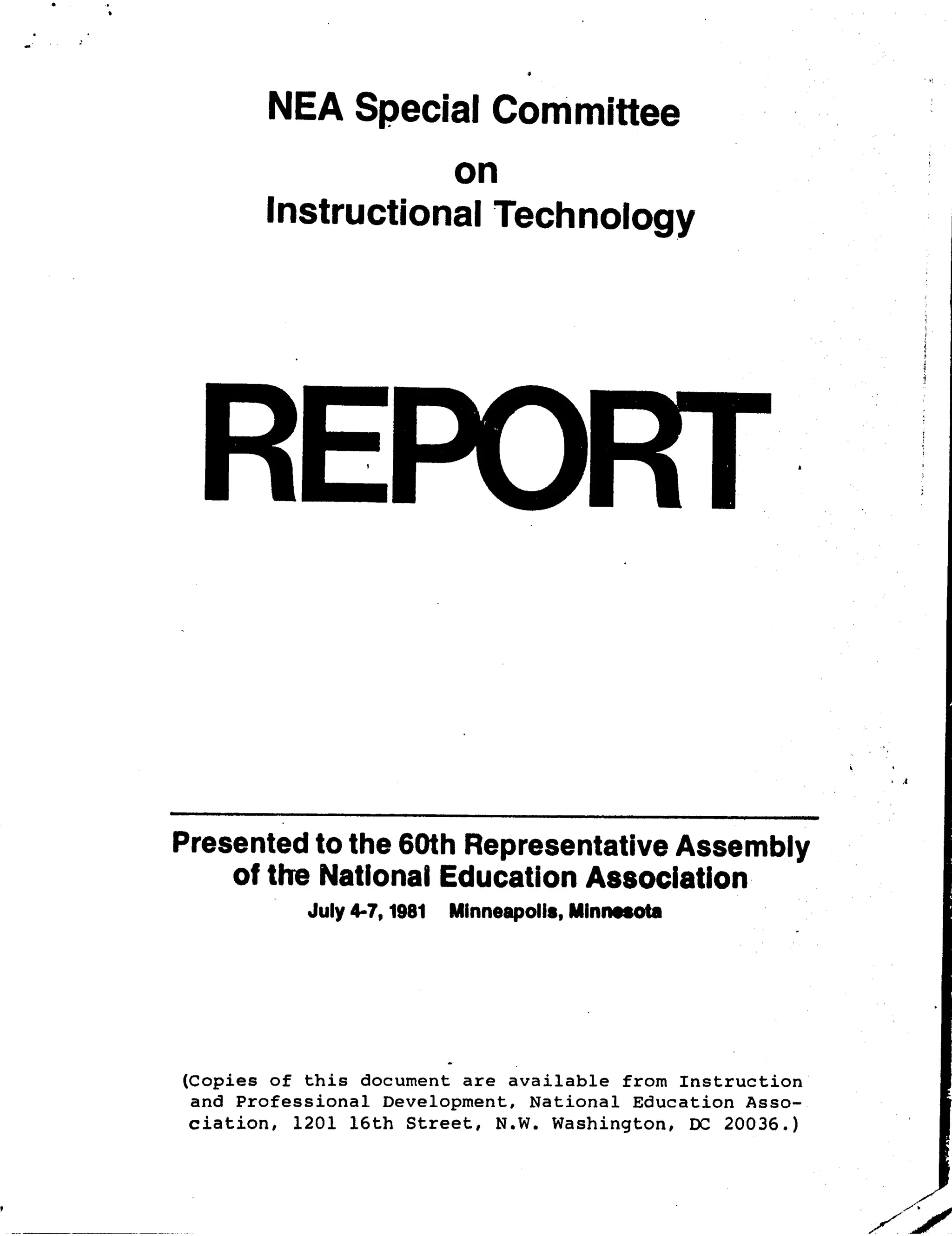 Nea letter to_donald_senese_from_robert_snider-instructional_and_prof ...